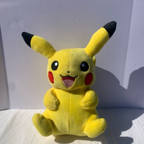 Pokemon | Toys | Pokemon Pikachu Tomy Plush Stuffed Poke Doll Toy ...